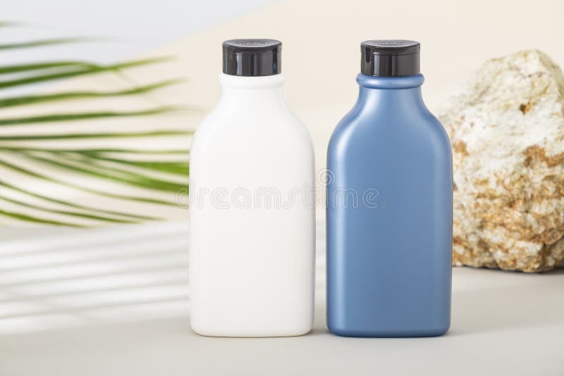 Two Different Color Multipurpose Plastic Container for Cosmetic ...