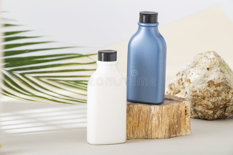 Two Different Color Multipurpose Plastic Container for Cosmetic ...