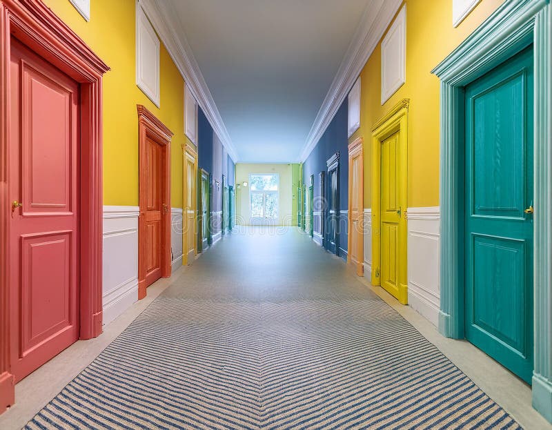 Colored Doors Stock Illustrations – 1,835 Colored Doors Stock ...