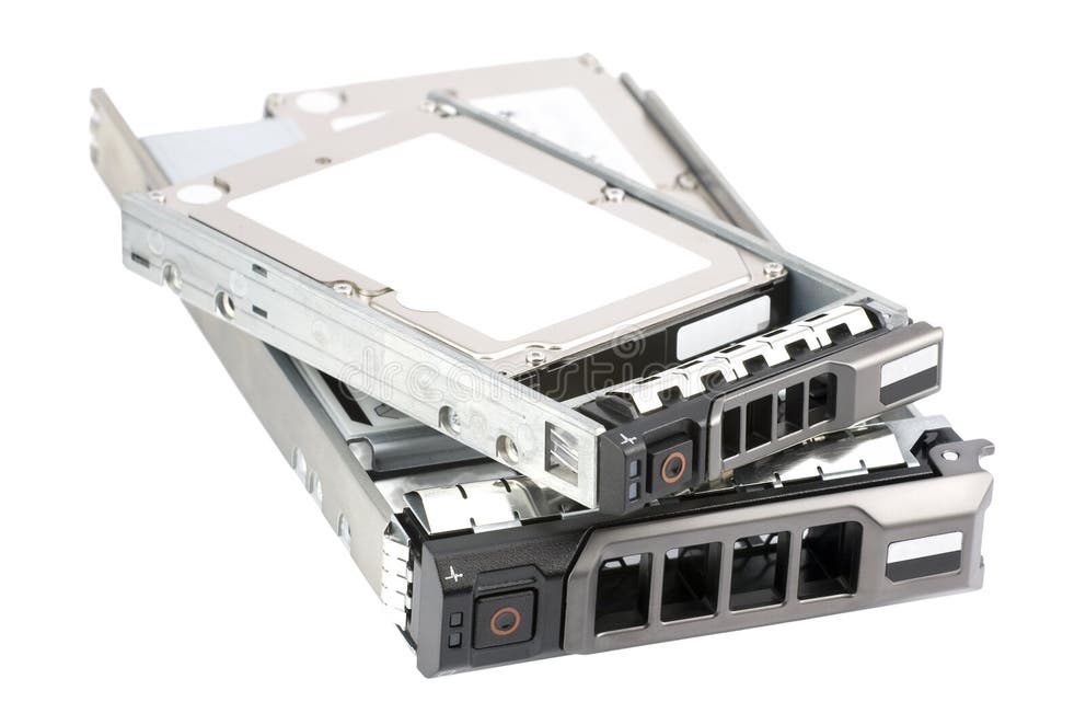 Two Different Hot-Plug Hard Drives Stock Photo - Image of computing ...