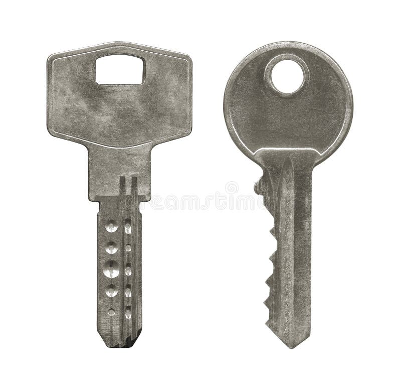 Two different keys stock image. Image of locksmith, sale - 1044845