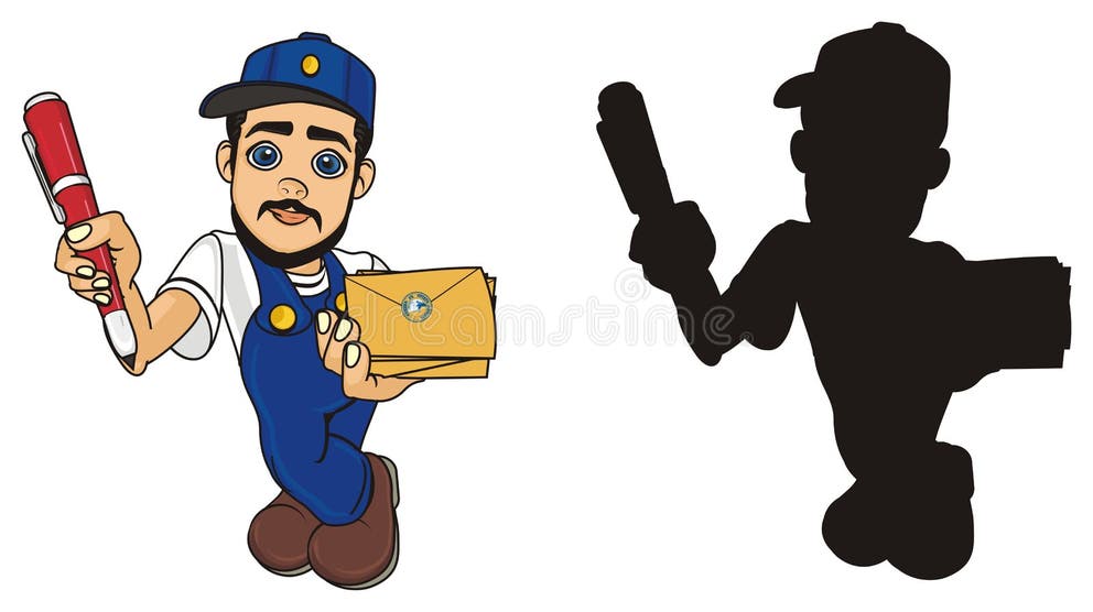 Two different mans stock illustration. Illustration of mans - 98727582