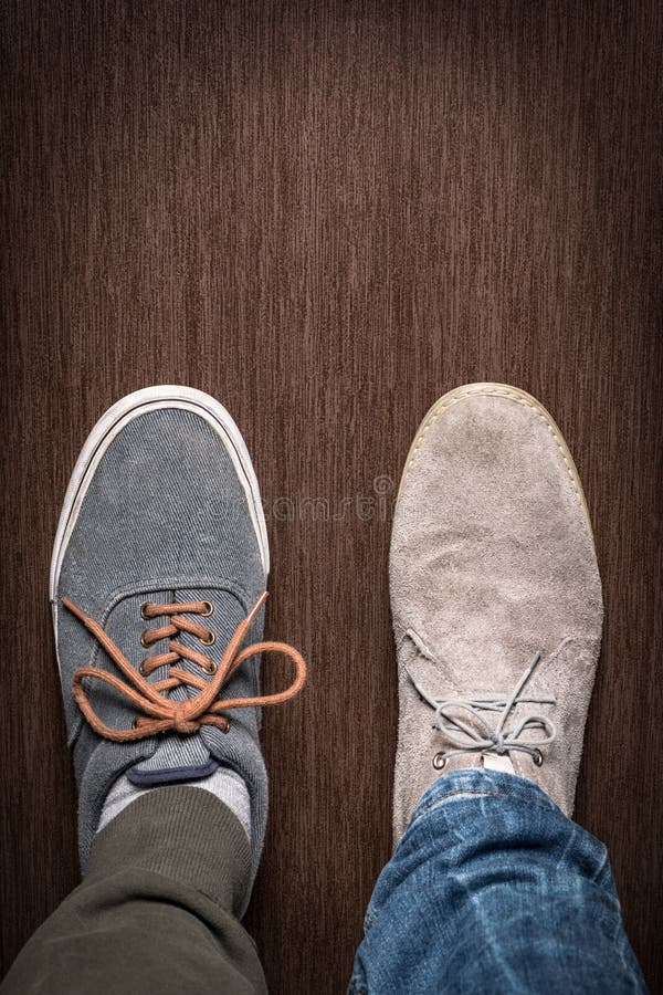 1,042 Two Different Shoes Stock Photos - Free & Royalty-Free Stock ...