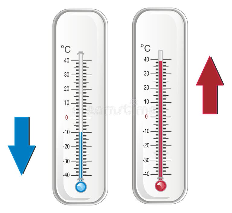 Thermometer Arrows Stock Illustrations – 344 Thermometer Arrows Stock ...