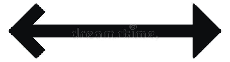 Two Arrows Different Directions Stock Illustrations – 240 Two Arrows ...