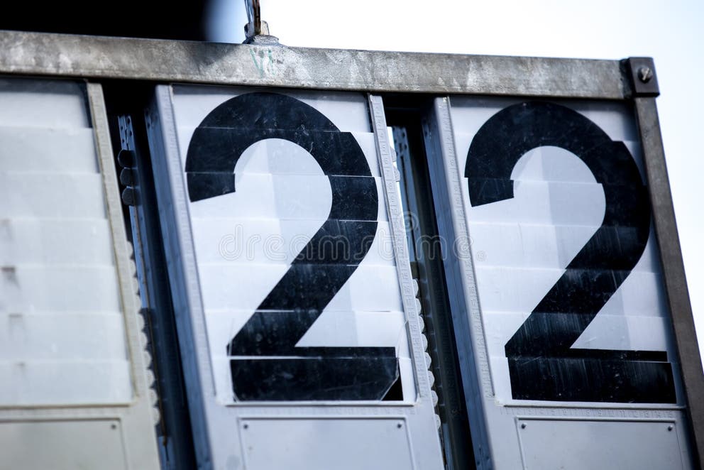 Two digit numbers stock photo. Image of twentytwo, numbers - 32590226