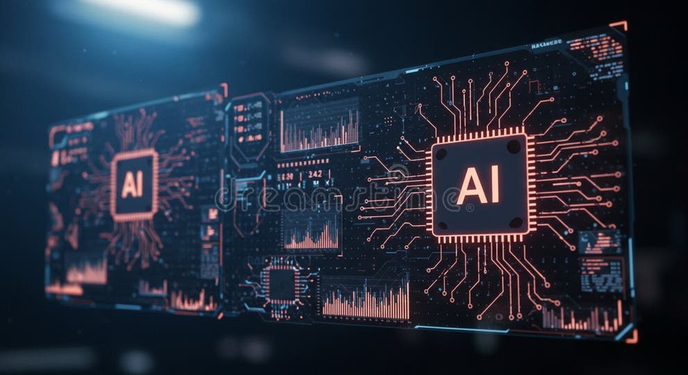 Ai Processor Symbols Stock Illustrations – 371 Ai Processor Symbols ...