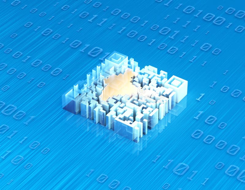 Two-dimensional Code Data Transmission and India Map, Financial ...