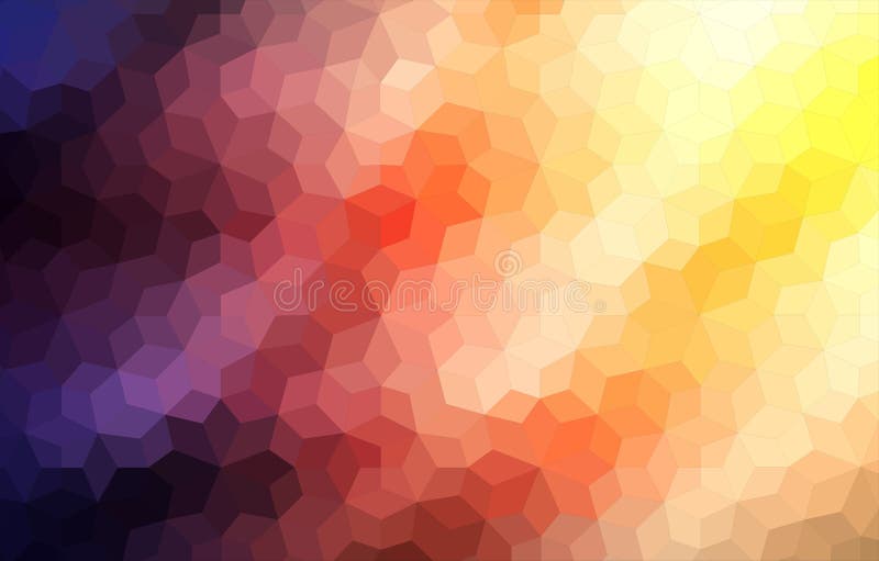 Abstract Two-dimensional Colorful Background Stock Vector ...