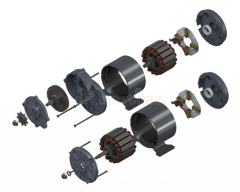 Exploded Parts Stock Illustrations – 95 Exploded Parts Stock ...