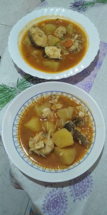 Dishes for fish on a table stock photo. Image of boarded - 27676946