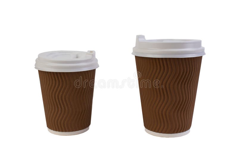 Two Paper Cup Clipping Path Stock Photos - Free & Royalty-Free Stock ...