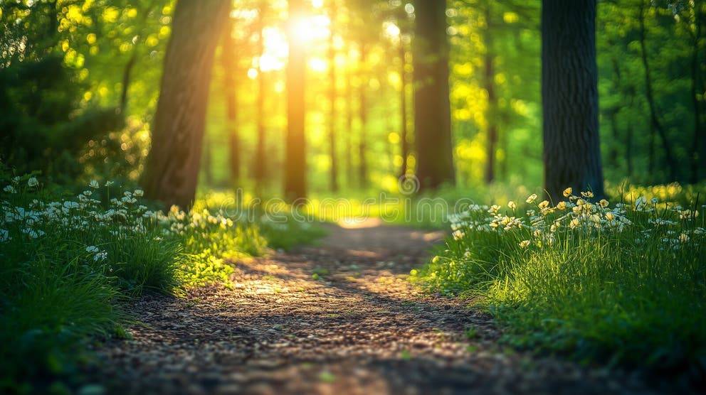 Two Diverging Forest Paths: One Overgrown, the Other Well-kept ...