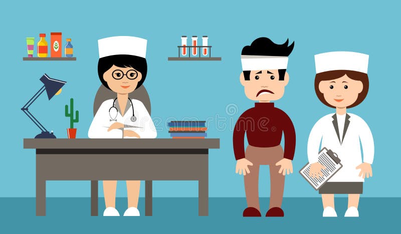 Two Doctors Talking Stock Illustrations – 63 Two Doctors Talking Stock ...