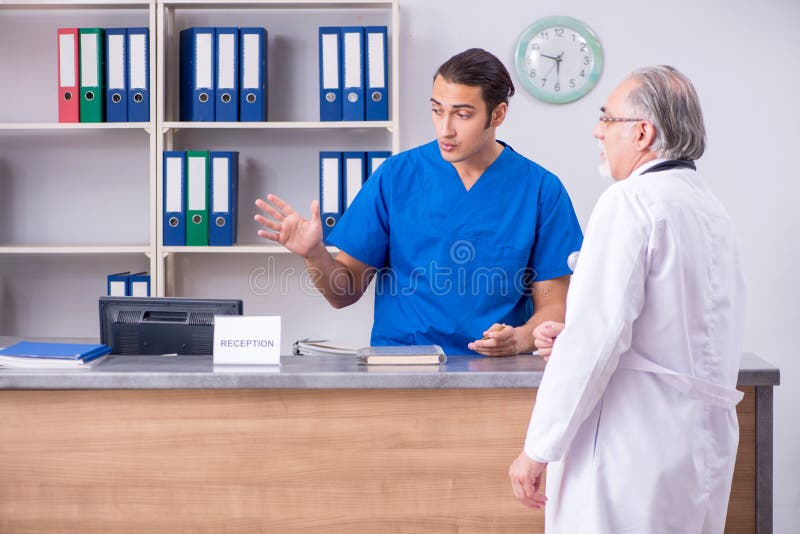 380 Doctors Office Medical Receptionist Stock Photos - Free & Royalty ...