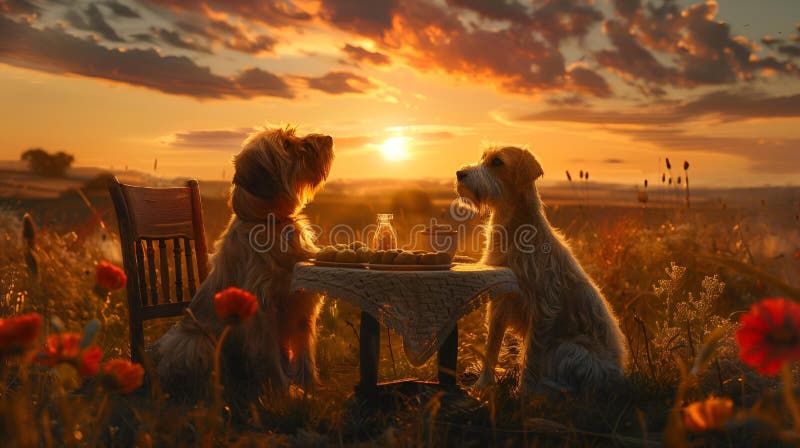 Red Tulip Stands Out Amidst White Tulips in a Field Stock Photo - Image ...