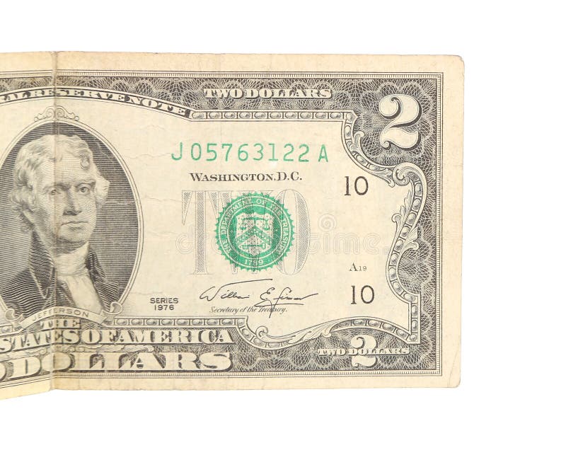Two dollar bill close stock photo. Image of backdrop - 38776974