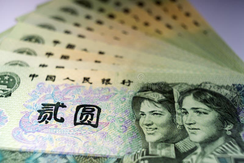 Two Dollar Bills are Spread Out on the Table Editorial Stock Image ...