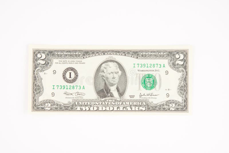 Two dollars stock photo. Image of currency, banking, money - 11512462