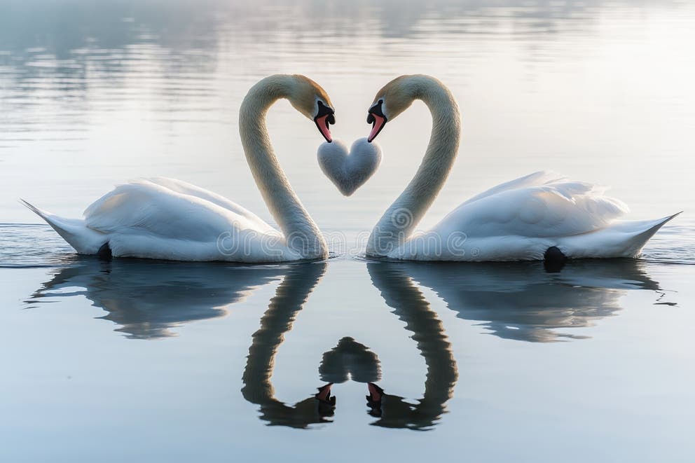 Two Dolphins Jumping Synchronized Out of the Ocean Stock Illustration ...