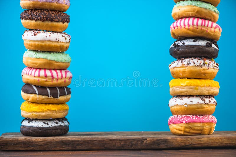 672 Colorful Donut Border Stock Photos - Free & Royalty-Free Stock ...