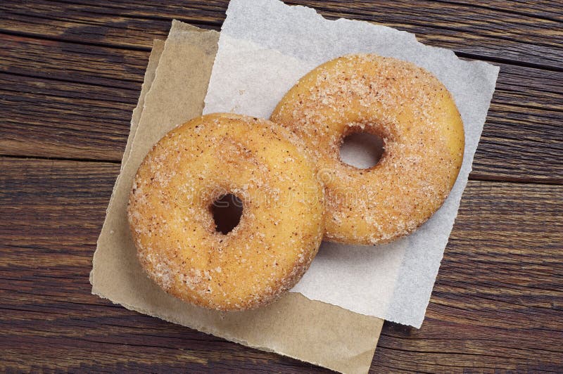 Two donuts closeup stock photo. Image of baked, still - 55206272