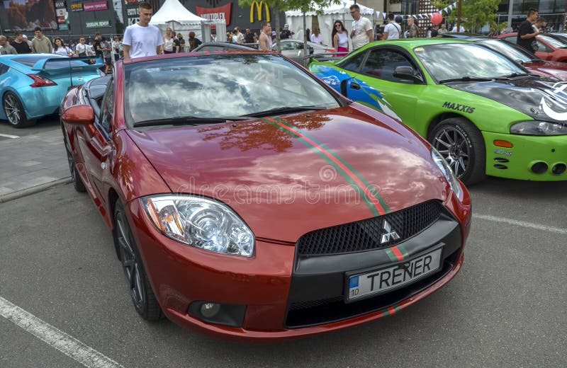 Mitsubishi Eclipse Spyder Stock Photos - Free & Royalty-Free Stock ...