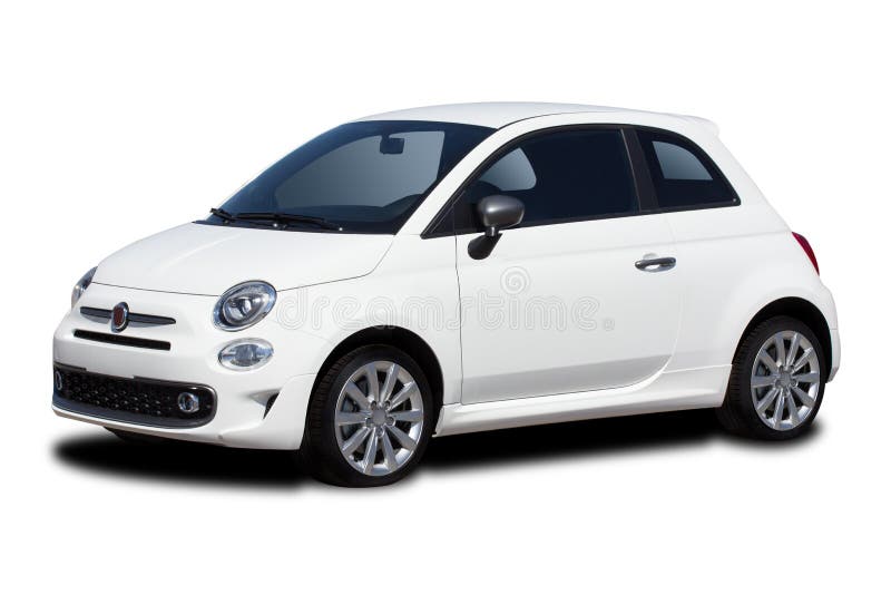 Small Two Door Car stock photo. Image of isolated, contemporary - 43680814