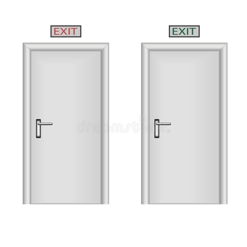 Entry Exit Sign Stock Illustrations – 6,504 Entry Exit Sign Stock ...