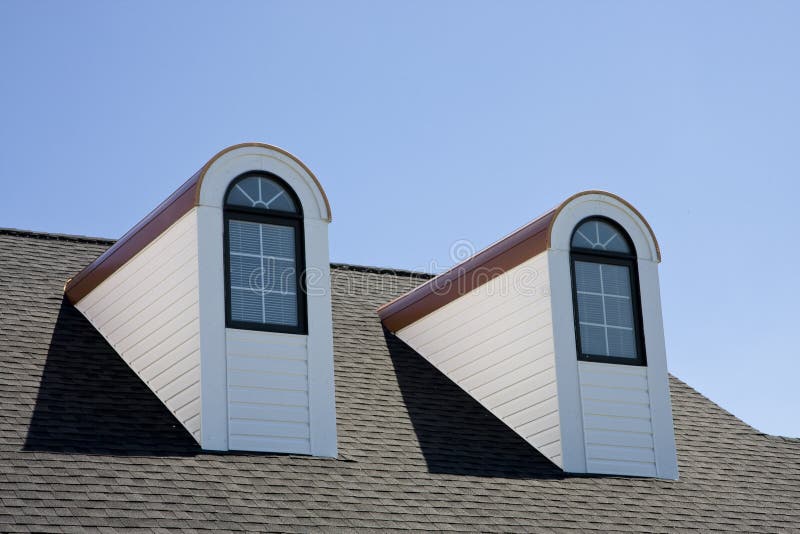 Windows on new home stock photo. Image of real, house - 2732494