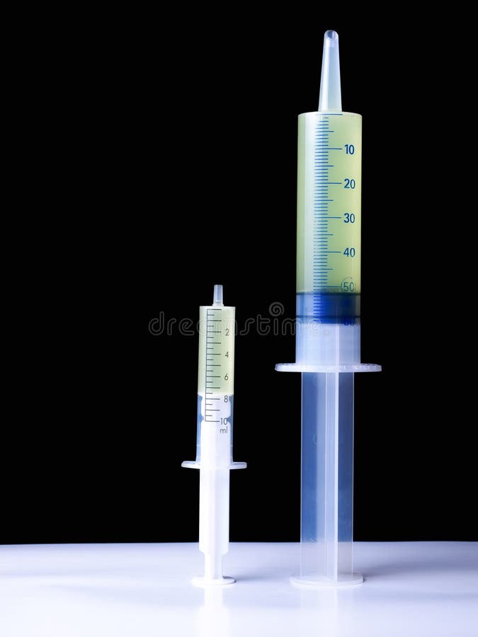 Two doses stock image. Image of laboratory, anesthetic - 11593085