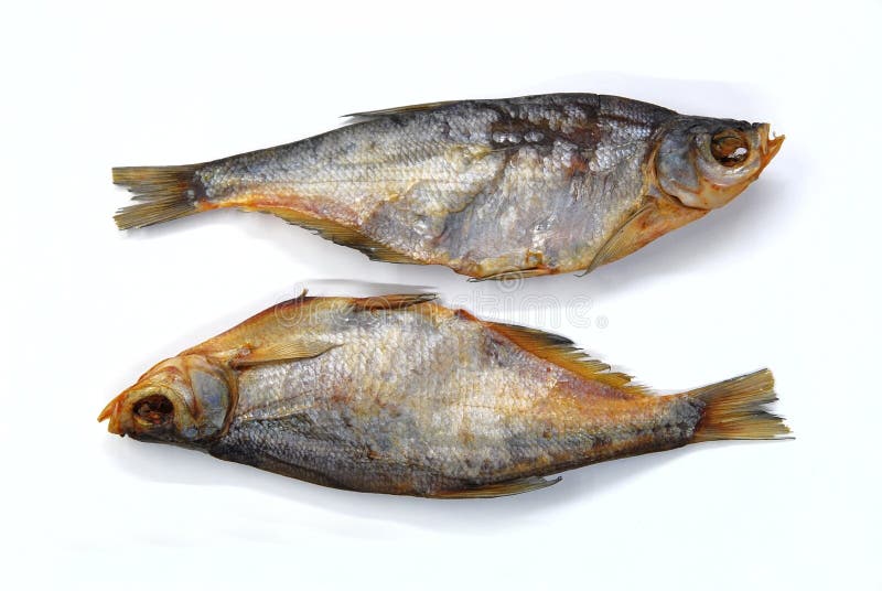 Dried Sea Roach Fishes and Bream Fish Stock Image - Image of brama ...