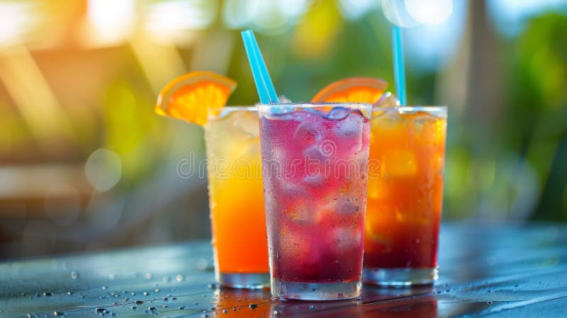 Two Drinks on Table stock image. Image of drinks, socializing - 314357955