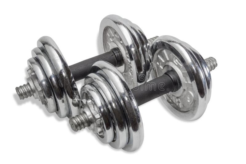 Two dumbbell stock photo. Image of muscle, weight, equipment - 55364820 Two dumbbell stock photo. Image of muscle, weight, equipment - 55364820