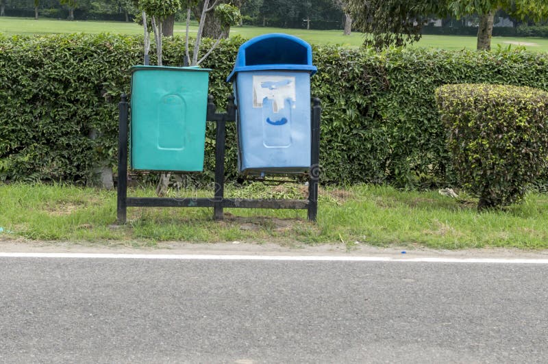 Dustbins Stock Photos - Download 337 Royalty Free Photos