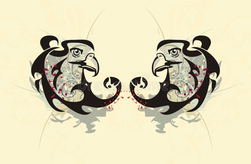 Eagle Two Heads Stock Illustrations – 86 Eagle Two Heads Stock ...