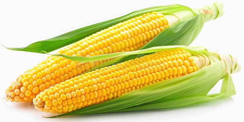 Two ears of corn stock photo. Image of healthy, corn - 377435498