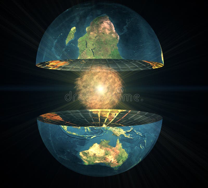 Two earth hemisphere stock illustration. Illustration of land - 12035267