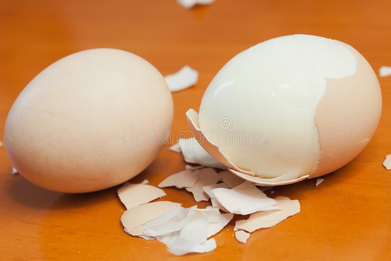 Two eggs stock photo. Image of cooked, protein, indoor - 26835276