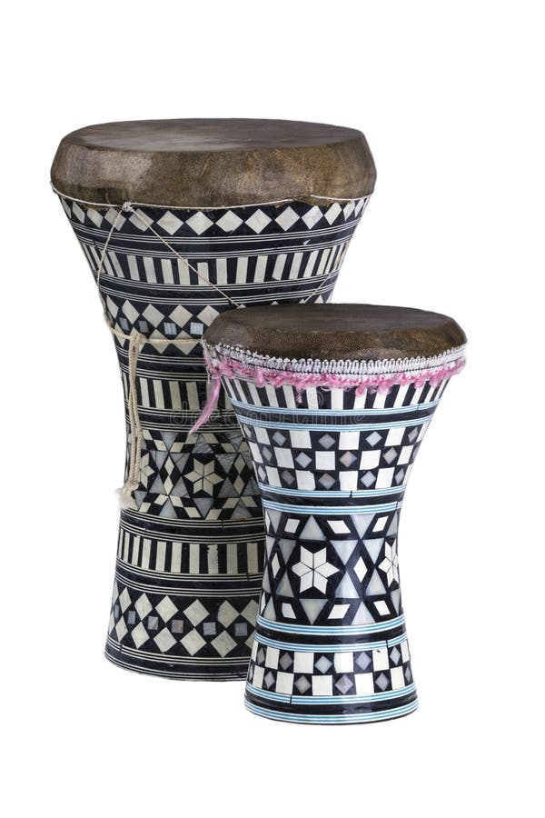 Egyptian Dumbek Drum stock photo. Image of drum, djembe - 4927774