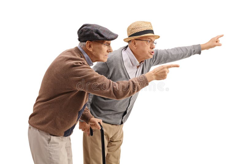 Two Stubborn Mature Men Arguing Stock Photo - Image of conversation ...