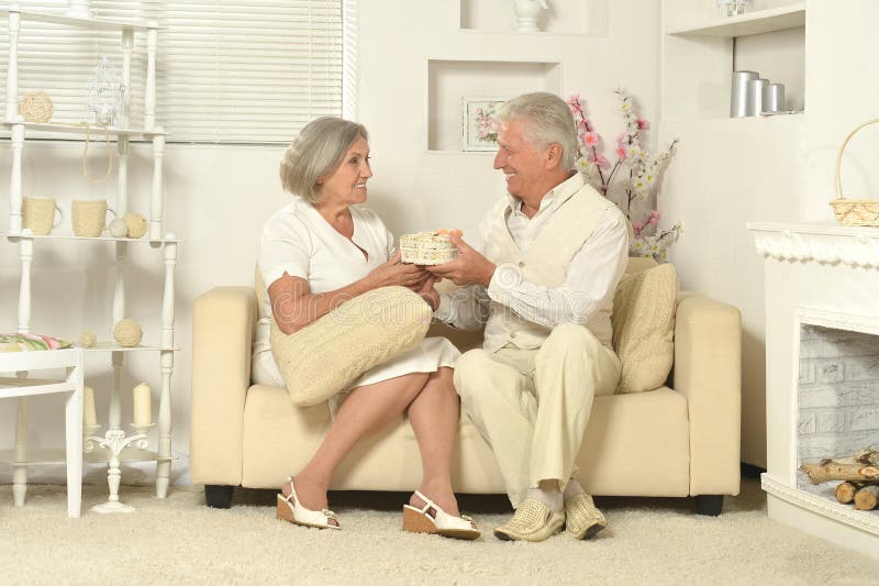 Two elderly people stock image. Image of mature, embrace - 50855011
