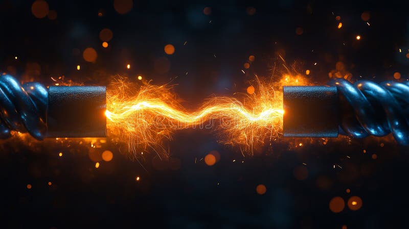 Electricity Cable Wires Stock Illustrations – 4,122 Electricity Cable ...