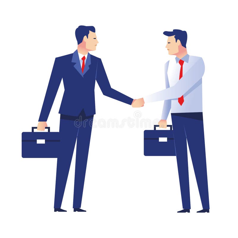 Two Workers Boss Stock Illustrations – 355 Two Workers Boss Stock ...