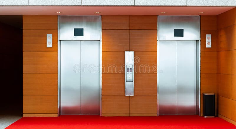 Red Elevator Doors Stock Photos - Free & Royalty-Free Stock Photos from ...