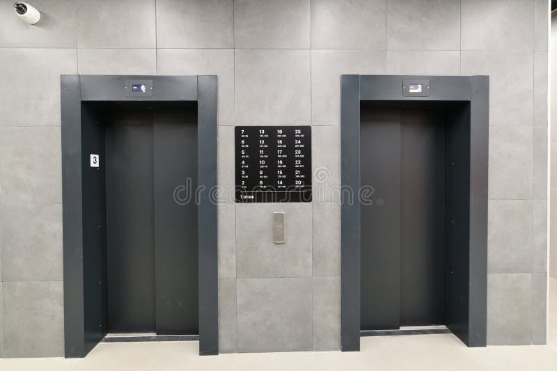 Residence Lift Lobby Design