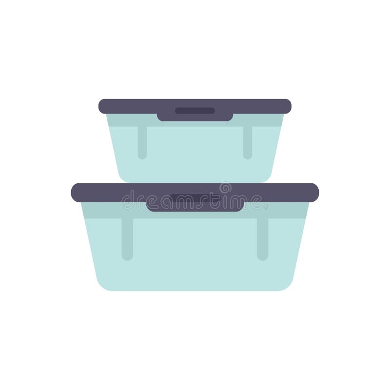 Food Storage Containers Stock Illustrations – 3,334 Food Storage ...