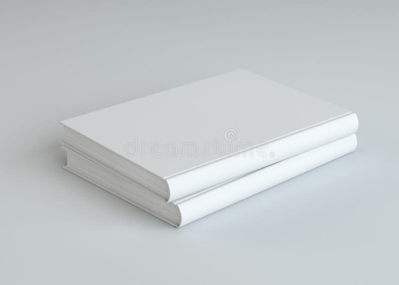 Two empty white books stock photo. Image of page, learning - 90370126
