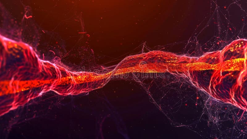 Two Endothelial Cells Bridging a Gap between Two Larger Vessels Their ...