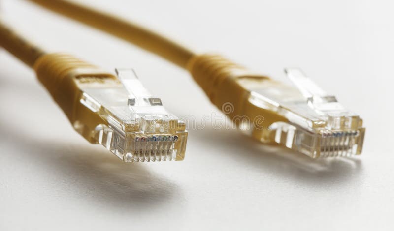 Ethernet data cable stock image. Image of data, technology - 118794495